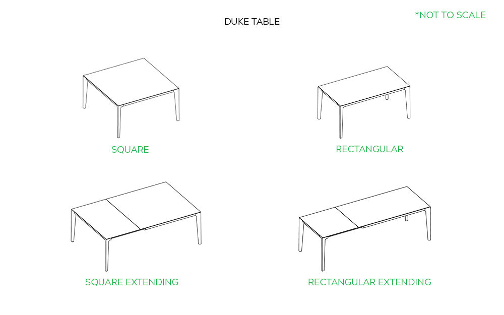 Bontempi Duke Table